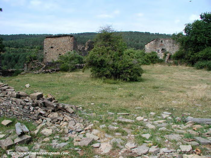 BASARAN EN FORMIGAL-Rutas romanicas por el altoaragon-A.Garcia Omedes