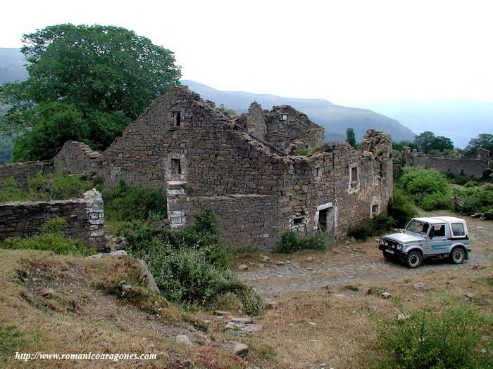 BASARAN EN FORMIGAL-Rutas romanicas por el altoaragon-A.Garcia Omedes
