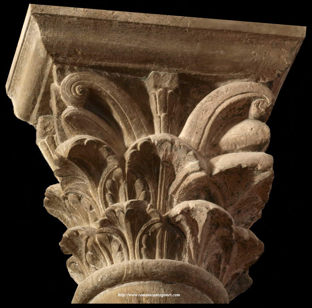 LOS CAPITELES DE LA CATEDRAL DE JACA