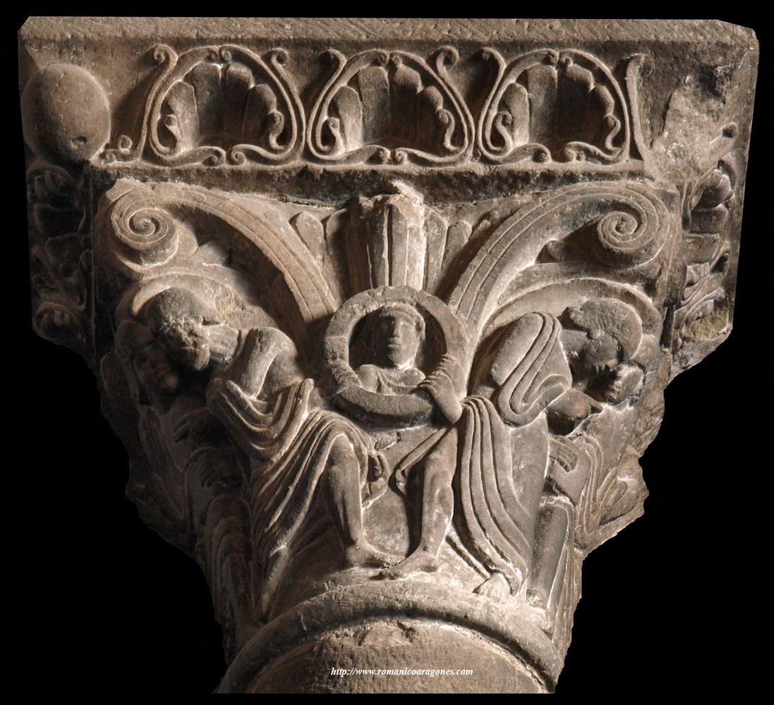 LOS CAPITELES DE LA CATEDRAL DE JACA