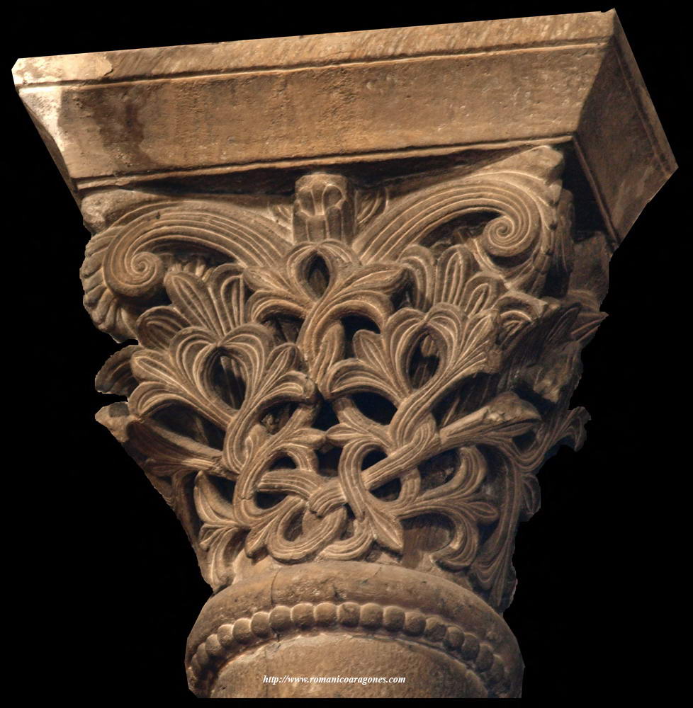 CATEDRAL DE JACA - CAPITELES-A.Garcia Omedes