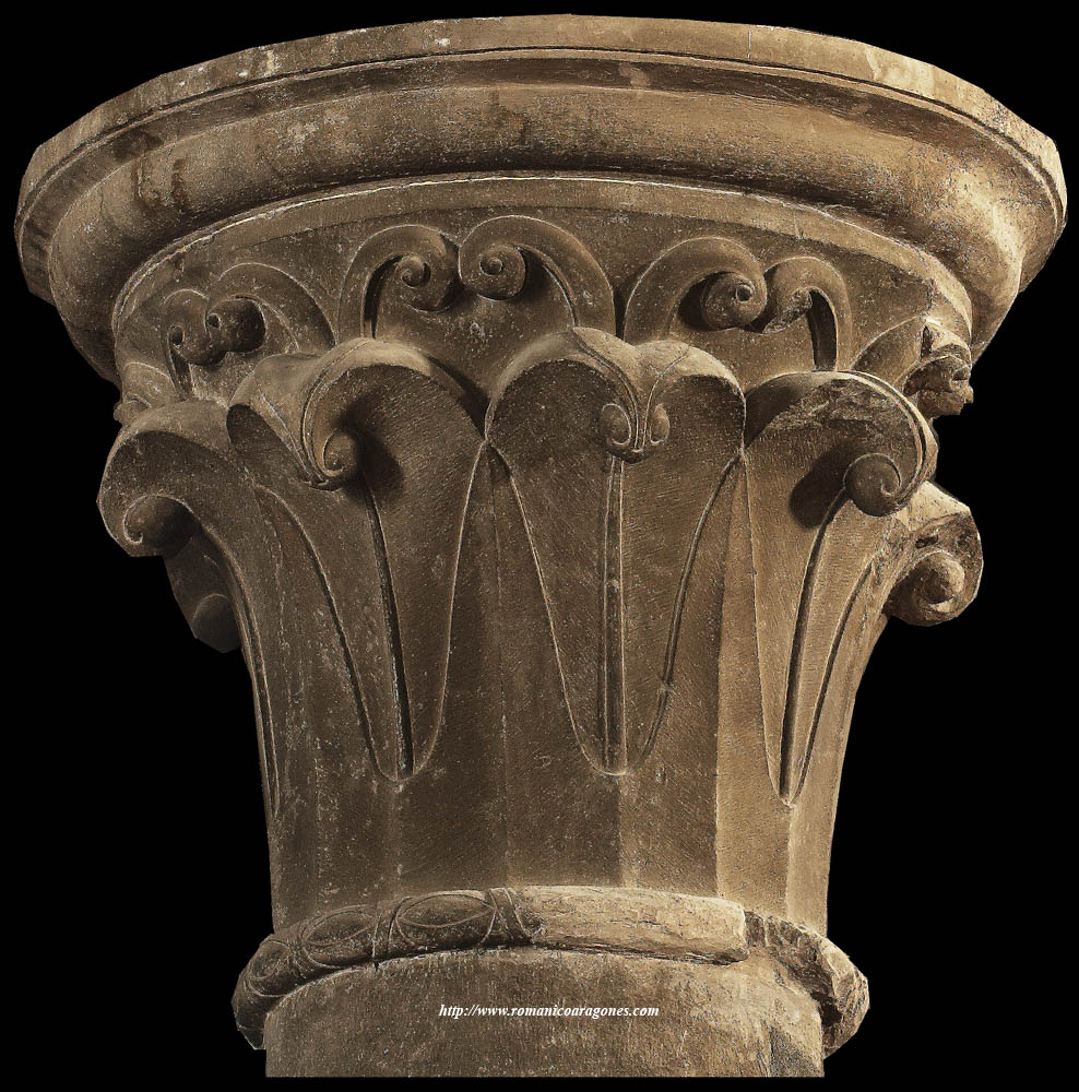 CATEDRAL DE JACA - CAPITELES-A.Garcia Omedes