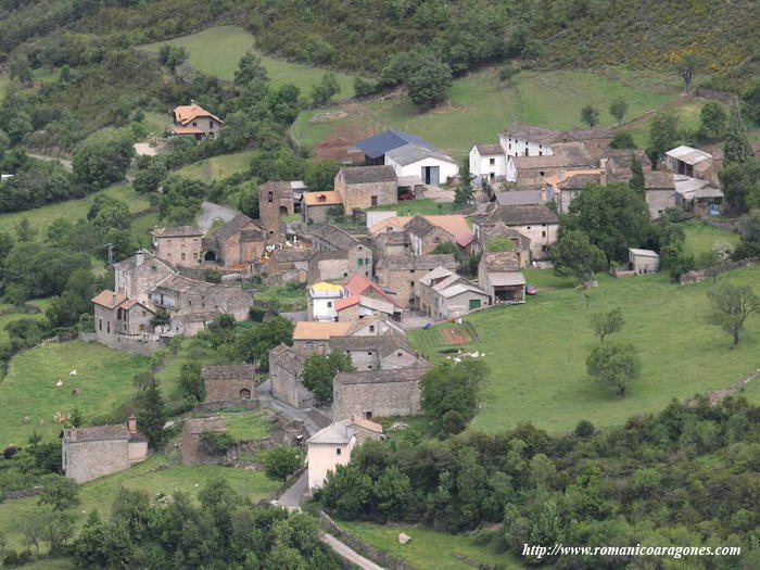 SUSÍN: IGLESIA DE SANTA EULALIA-Rutas romanicas por el altoaragon-A ...