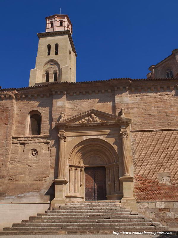 TAMARITE DE LITERA-Rutas romanicas por el altoaragon-A.Garcia Omedes