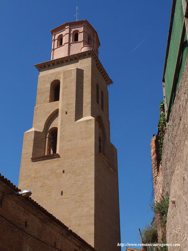 TAMARITE DE LITERA-Rutas romanicas por el altoaragon-A.Garcia Omedes