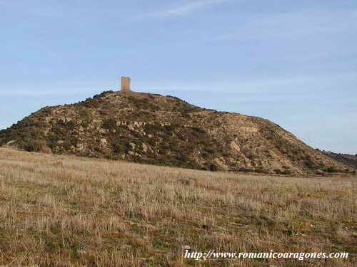 TORMOS-LA ATALAYA-Rutas romanicas por el altoaragon-A.Garcia Omedes