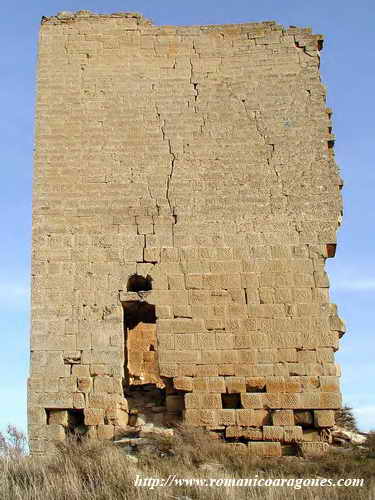 TORMOS-LA ATALAYA-Rutas romanicas por el altoaragon-A.Garcia Omedes