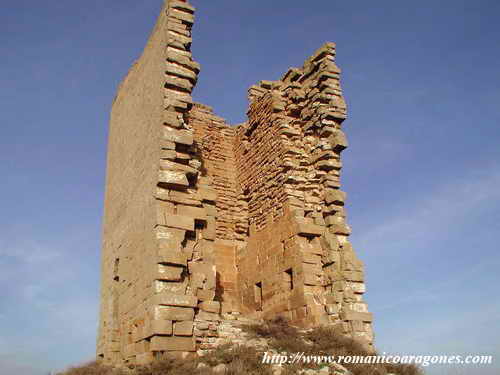 TORMOS-LA ATALAYA-Rutas romanicas por el altoaragon-A.Garcia Omedes