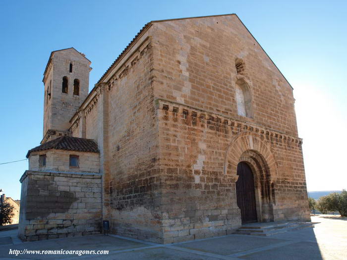 Ontiñena-Rutas romanicas por el altoaragon-A.Garcia Omedesd
