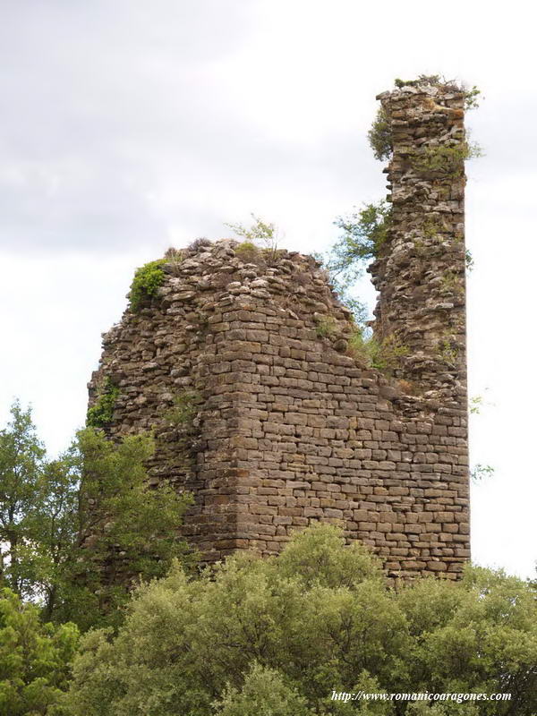 Arcusa-Fortificaciones Romanicas del Altoaragon - A. Garcia Omedes