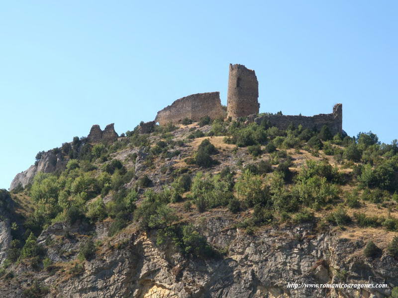 Falcés-Fortificaciones Romanicas del Altoaragon - A. Garcia Omedes