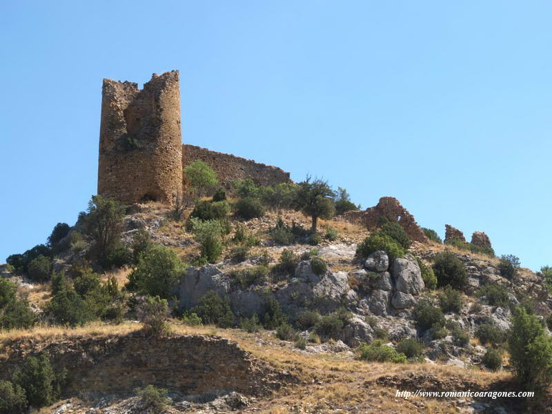 Falcés-Fortificaciones Romanicas del Altoaragon - A. Garcia Omedes