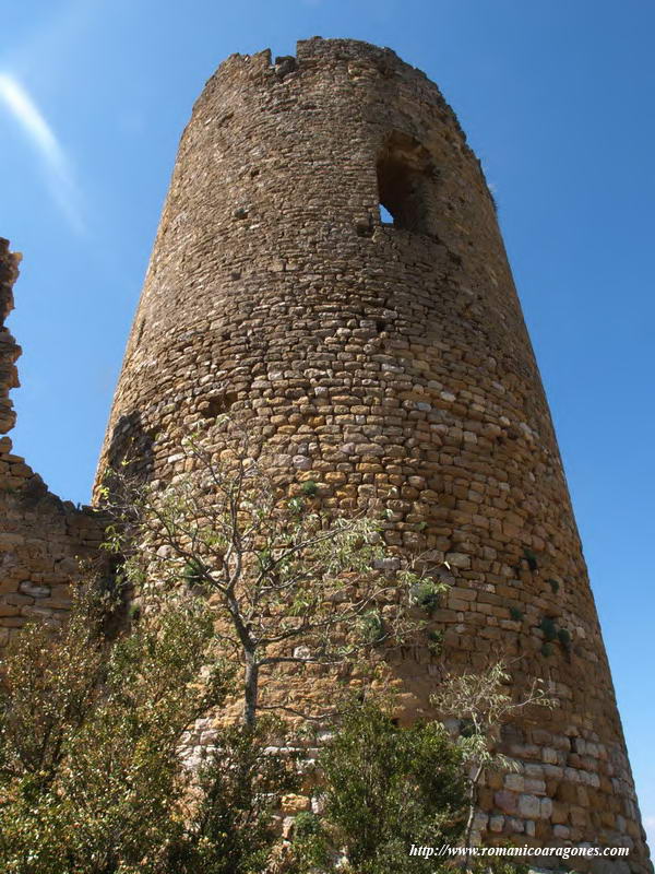 Falcés-Fortificaciones Romanicas del Altoaragon - A. Garcia Omedes