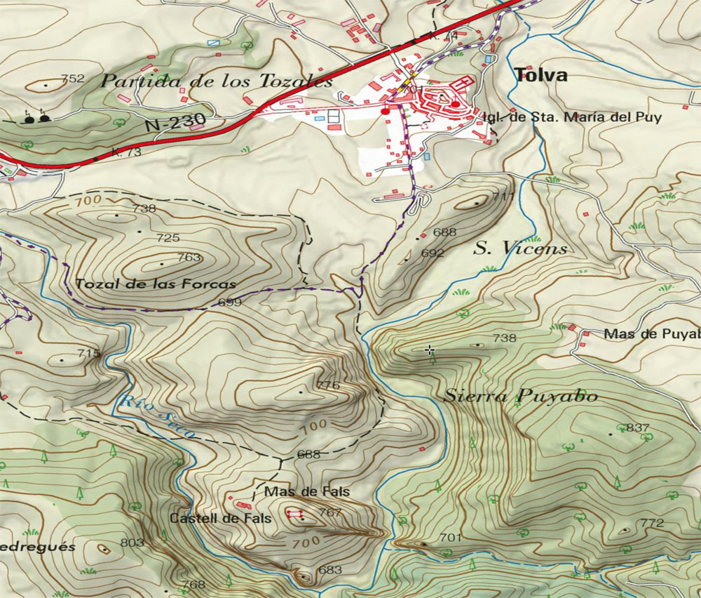 Falcés-Fortificaciones Romanicas del Altoaragon - A. Garcia Omedes