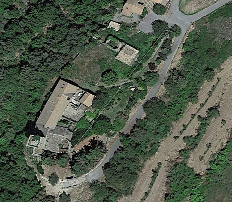 MORILLO DE MONCLUS-Rutas romanicas por el altoaragon-A.Garcia Omedes