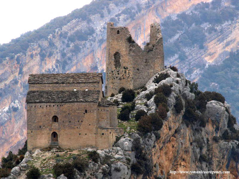 Samitier-Fortificaciones Romanicas del Altoaragon - A. Garcia Omedes